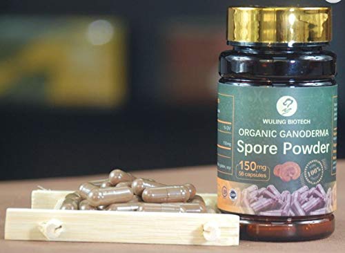 Ganoderma spore powder for healthy living