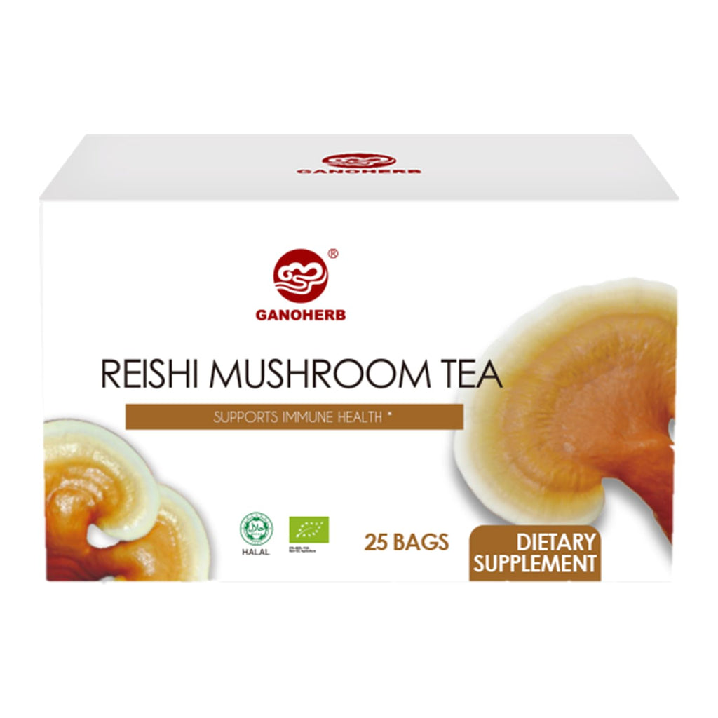 GANOHERB Reishi mushroom herbal tea