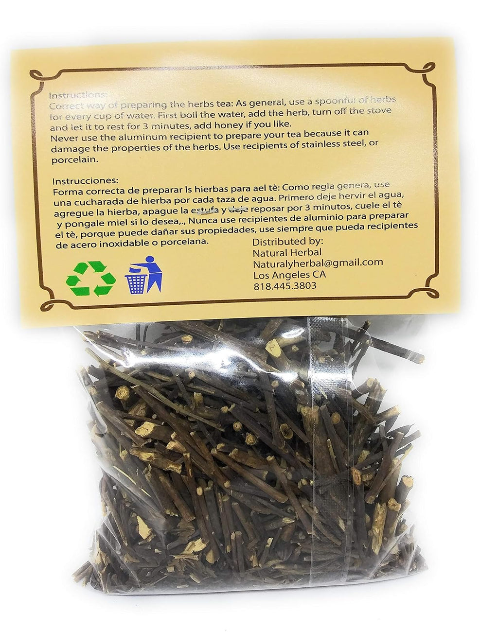 Garañona herbal detox tea blend