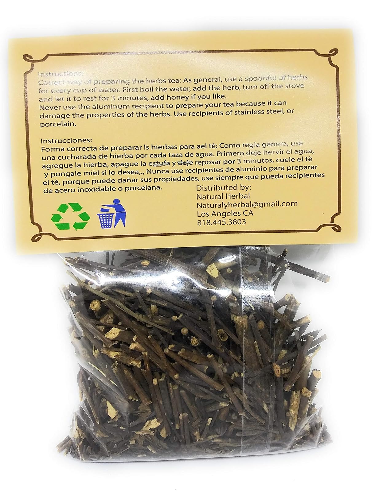 Garañona herbal detox tea blend
