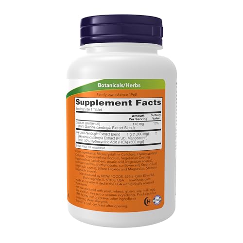Garcinia Cambogia 1000 mg dietary supplement