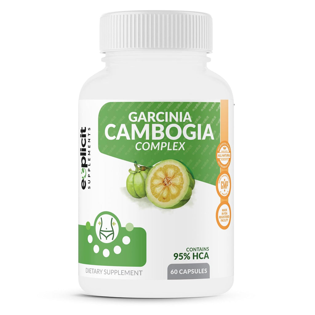 Garcinia Cambogia appetite control capsules