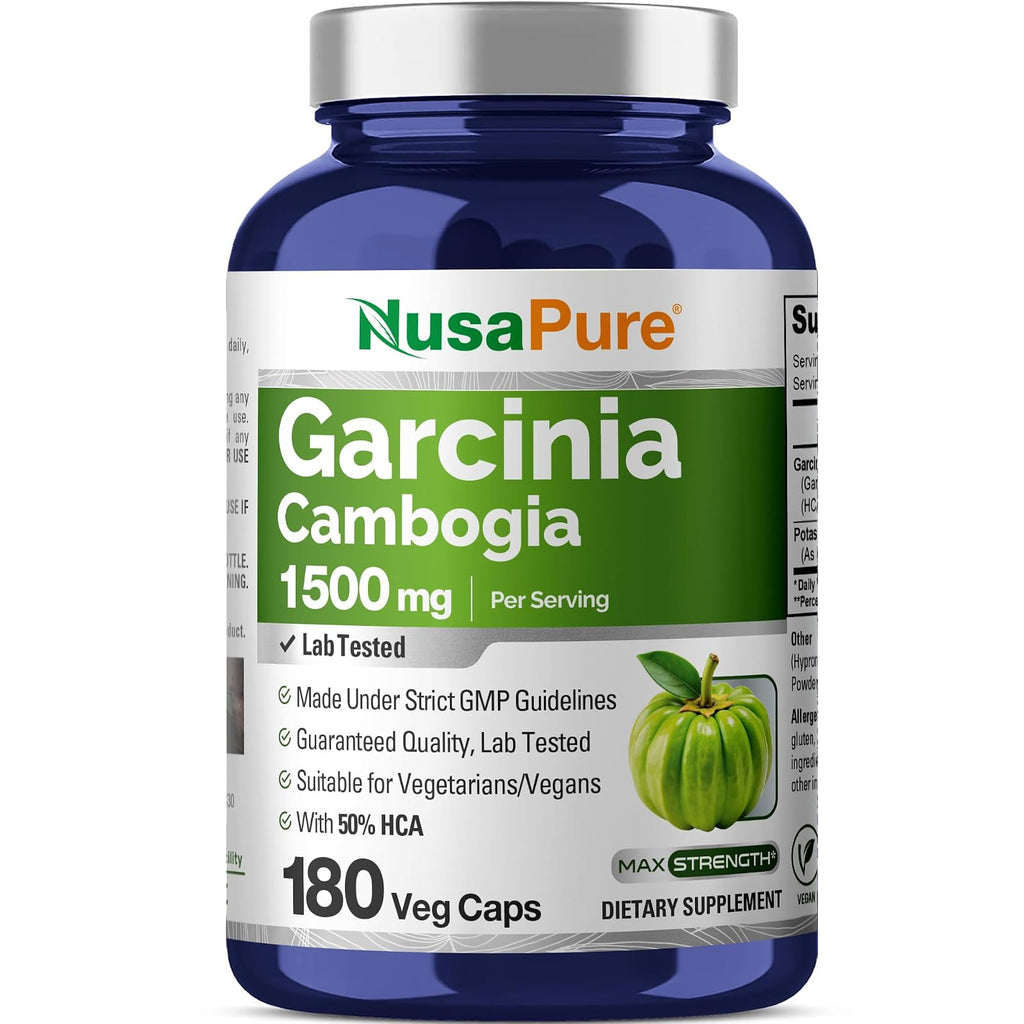 Garcinia Cambogia appetite support capsules