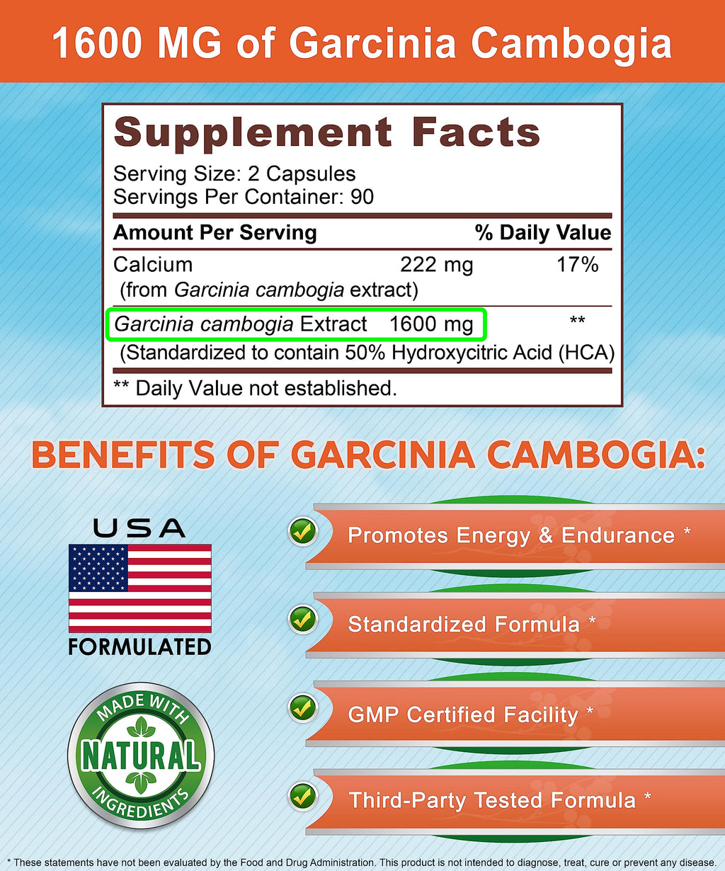 garcinia cambogia benefits for health