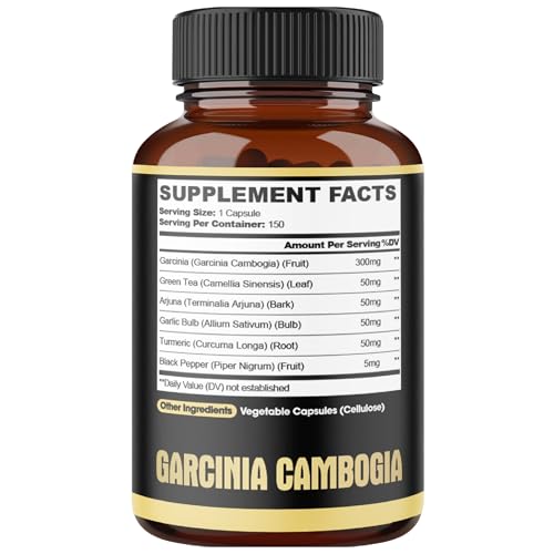 Garcinia Cambogia capsules for energy