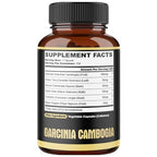 Garcinia Cambogia capsules for energy