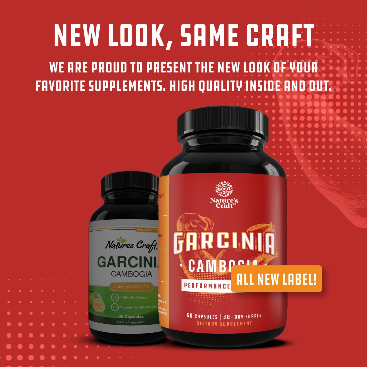 Garcinia Cambogia capsules for metabolism boost