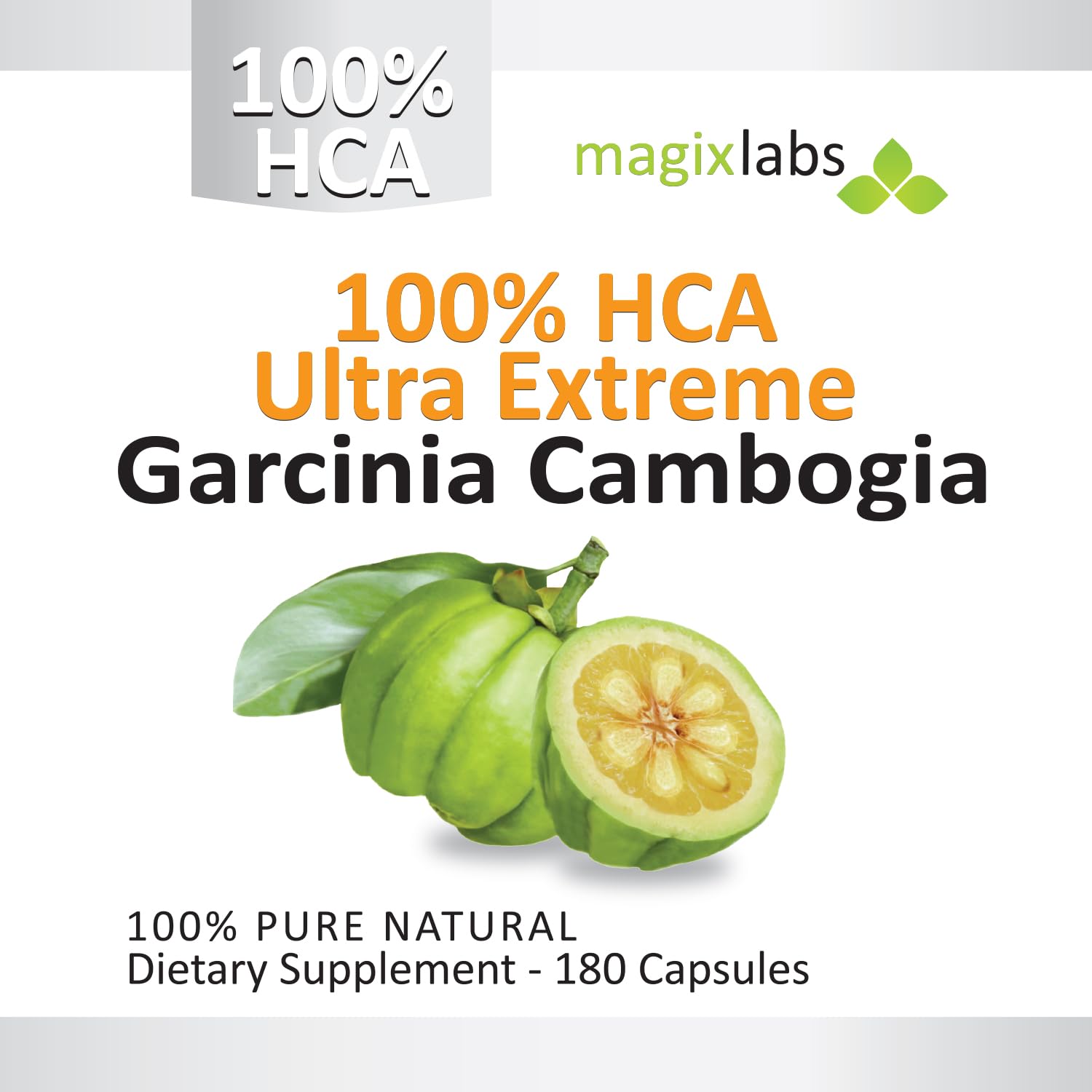 Garcinia Cambogia extract for energy boost