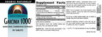 Garcinia Cambogia extract for healthy metabolism