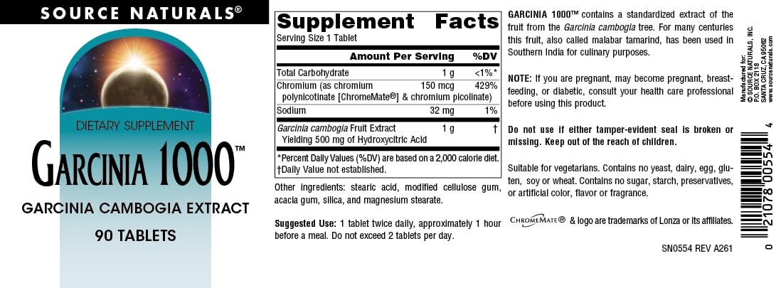 Garcinia Cambogia extract for healthy metabolism