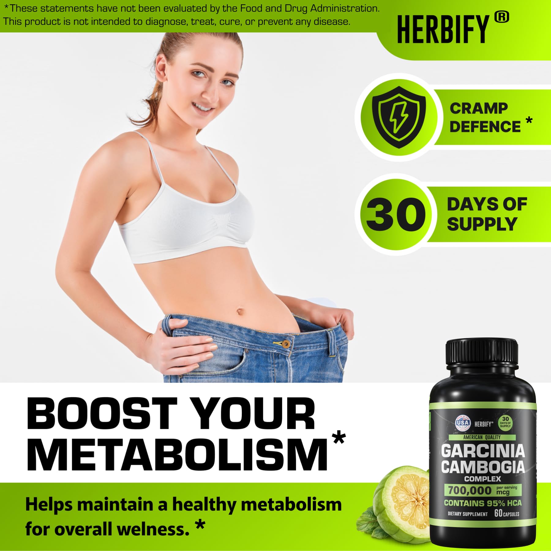 Garcinia Cambogia for energy boost