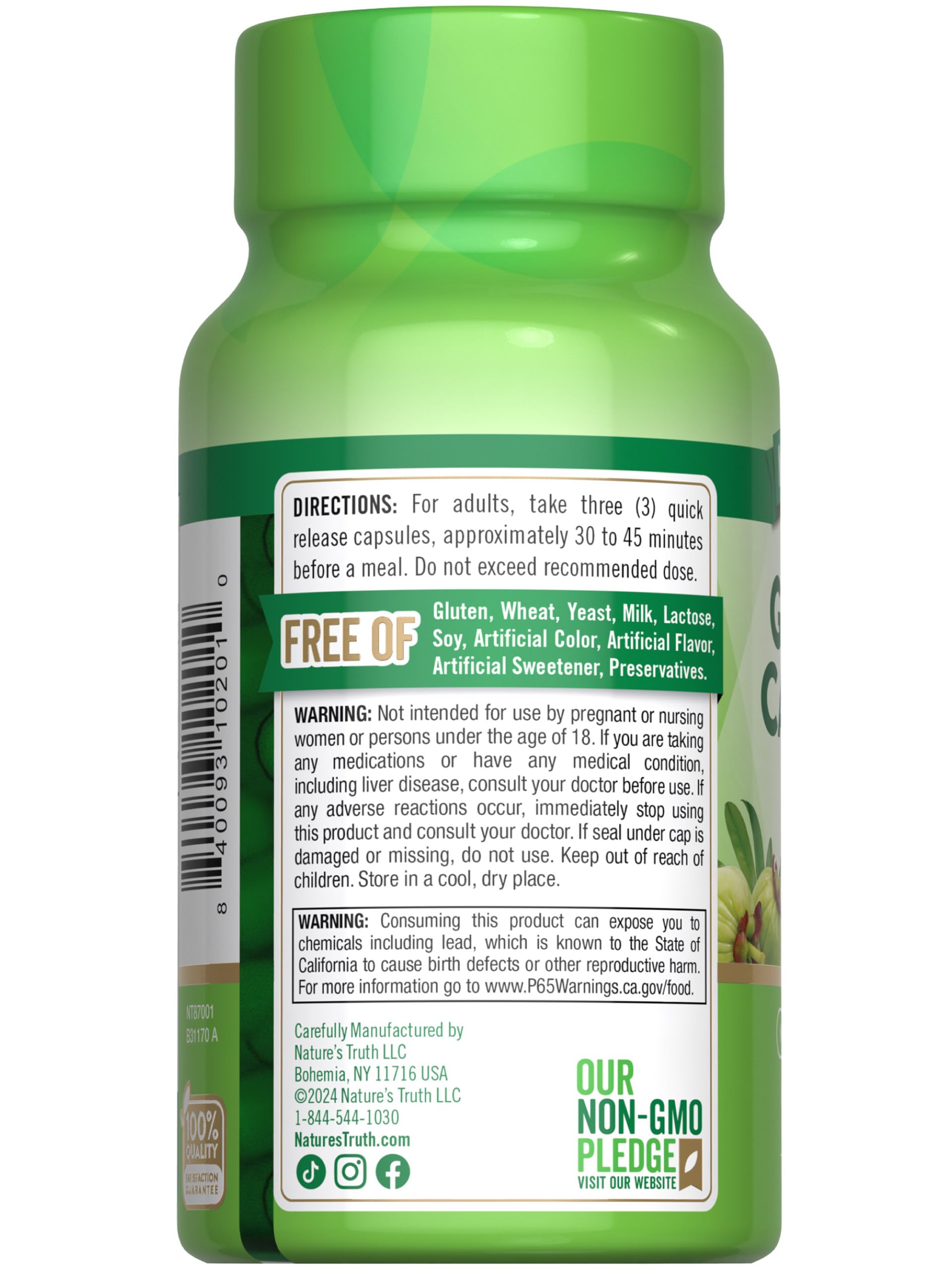 garcinia cambogia for healthy digestion