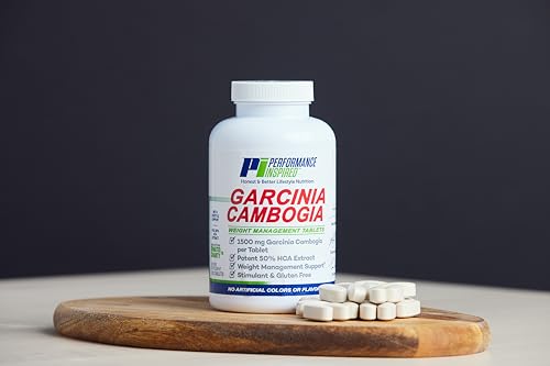 garcinia cambogia for healthy metabolism