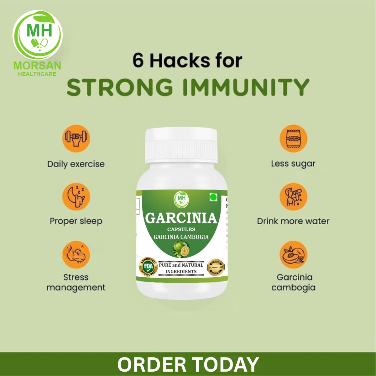 garcinia cambogia for healthy metabolism