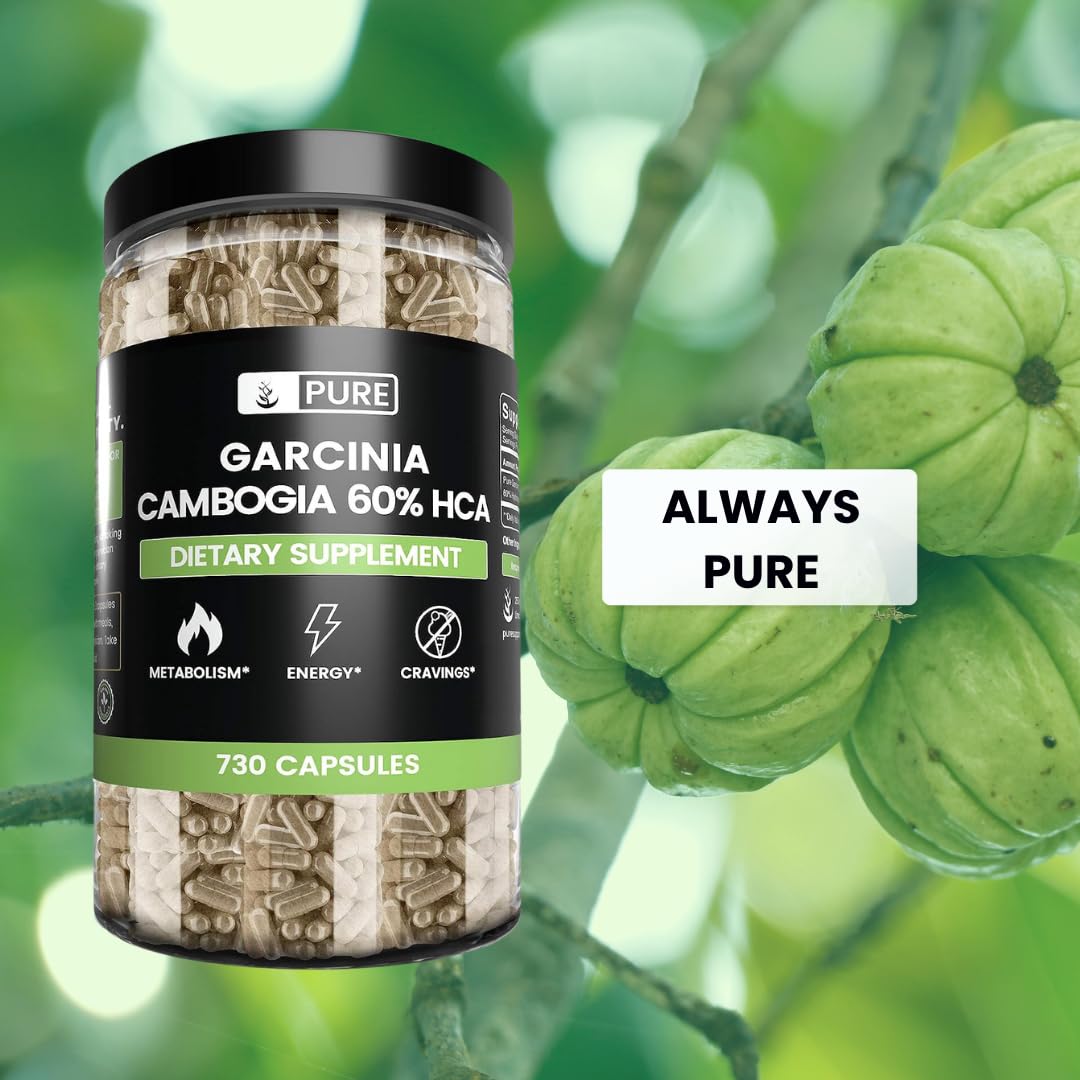 Garcinia Cambogia for healthy metabolism