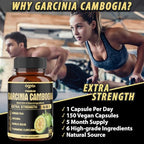 Garcinia Cambogia for healthy metabolism