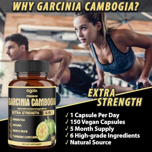 Garcinia Cambogia for healthy metabolism