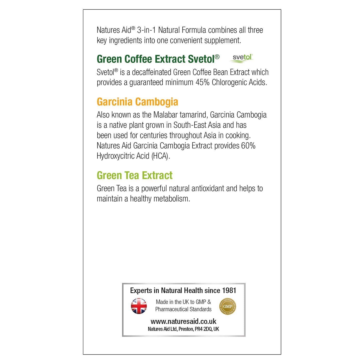 Garcinia cambogia supplement for digestion