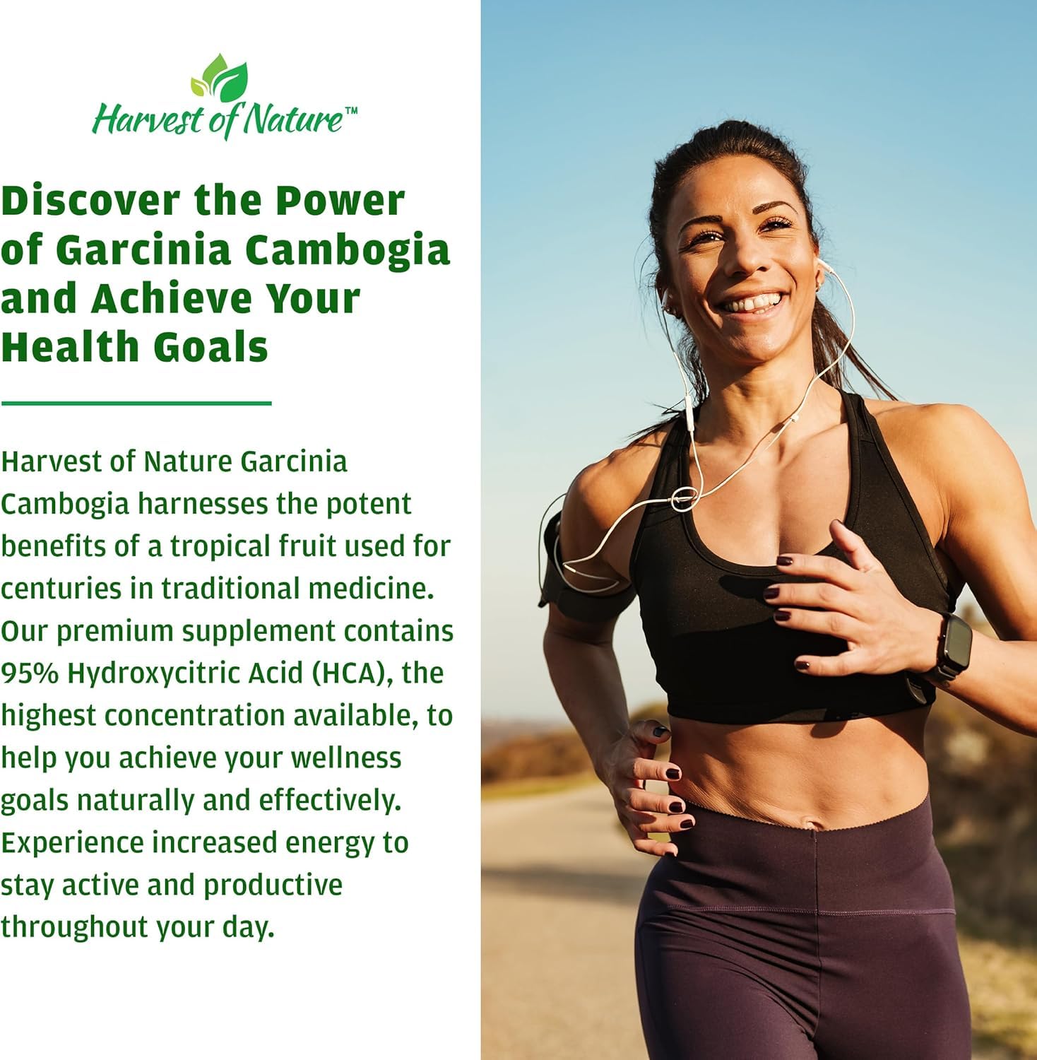 Garcinia Cambogia supplement for fitness goals