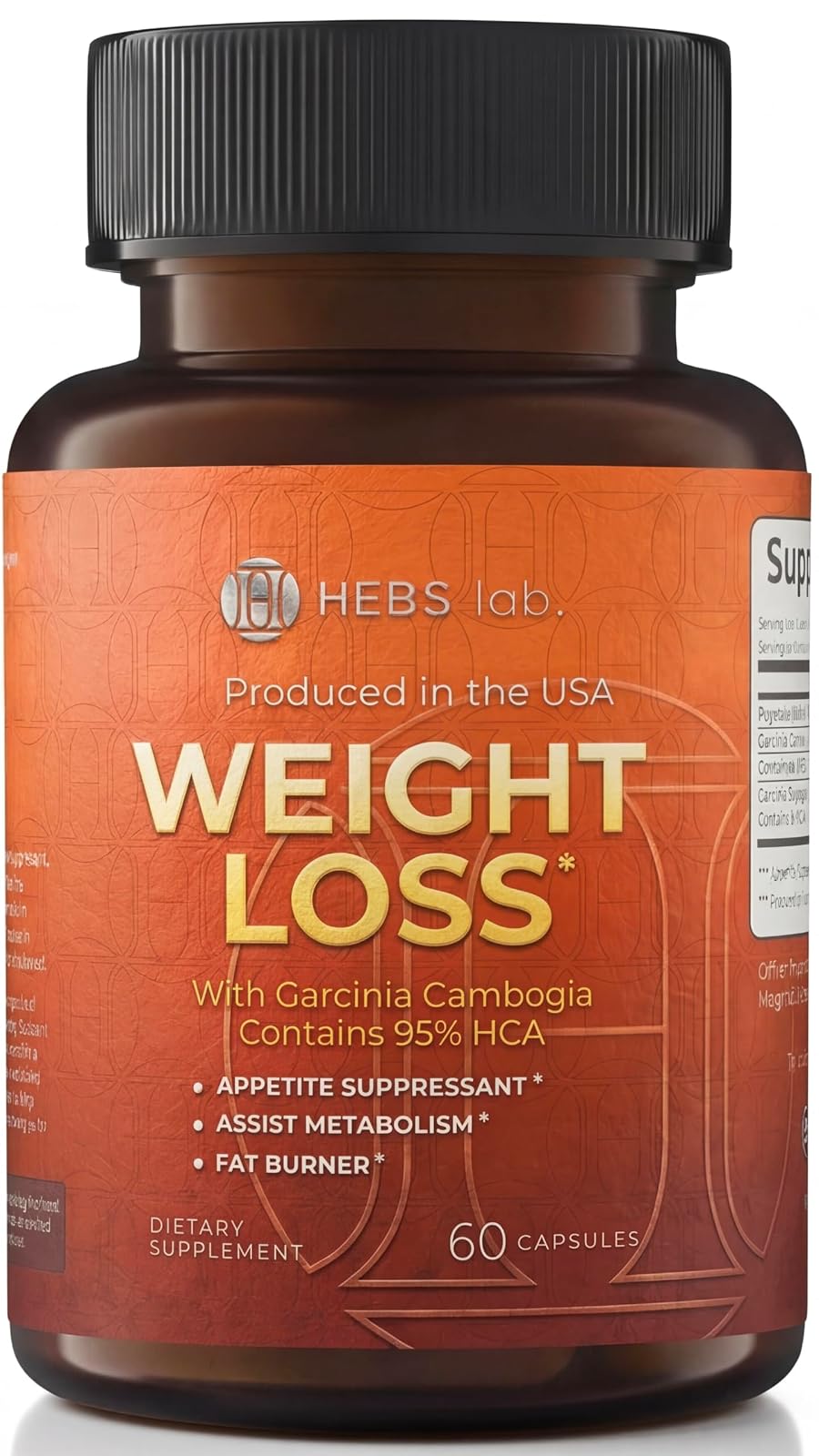 Garcinia Cambogia weight loss support