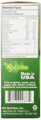 Garcinia Cambogia weight management supplement