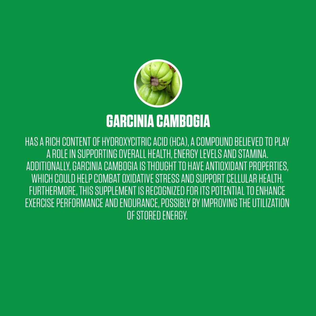 garcinia cambogia with potassium and calcium