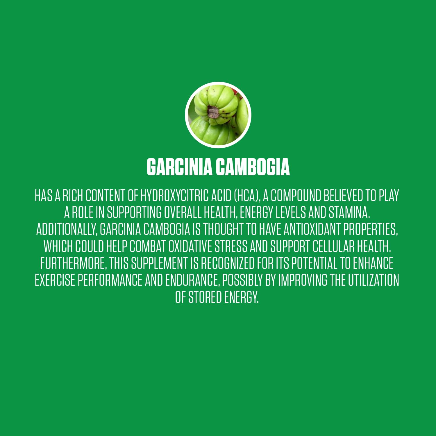 garcinia cambogia with potassium and calcium