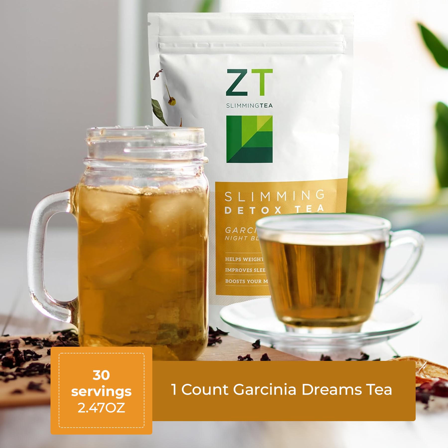 Garcinia Dreams herbal blend ingredients