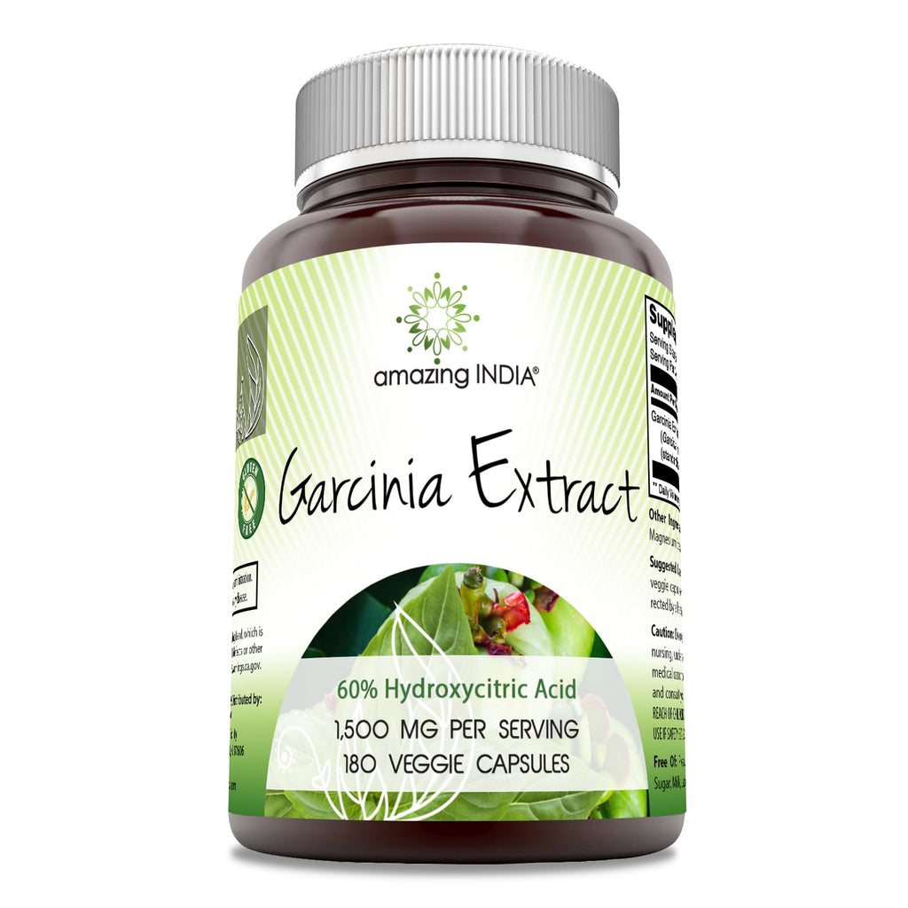 Garcinia extract for appetite control