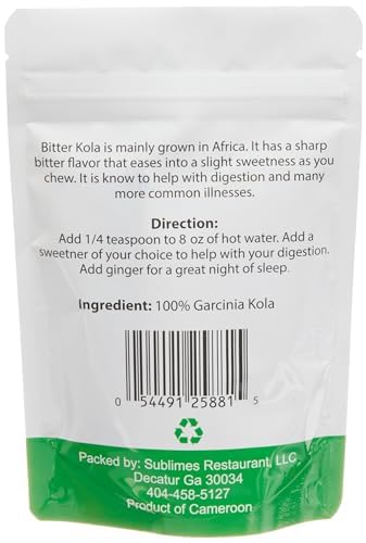 Garcinia Kola powder for detoxification