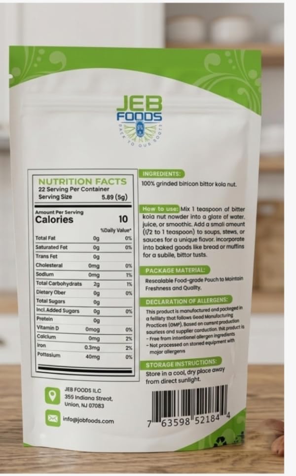 Garcinia Kola Powder for energy boost