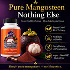 Garcinia Mangostana capsules for wellness