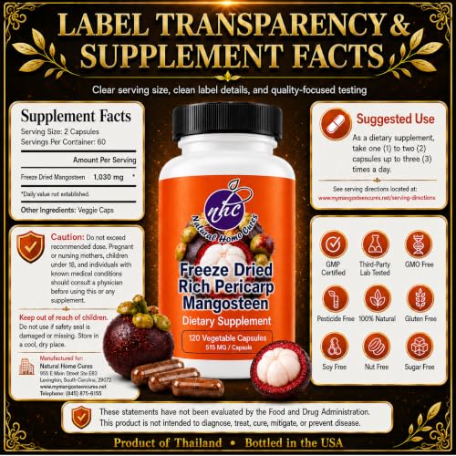 Garcinia Mangostana for digestive health
