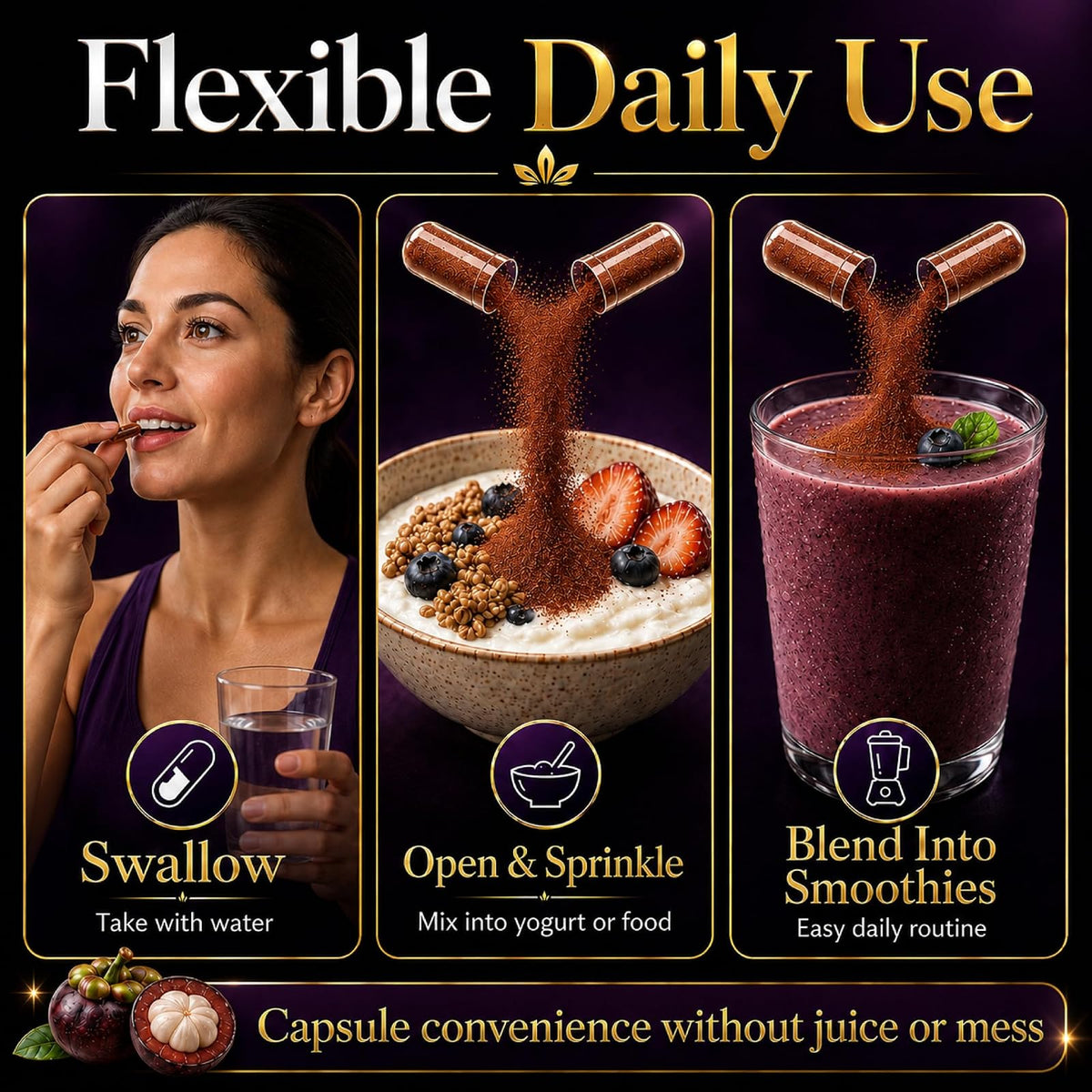 Garcinia Mangostana for wellness
