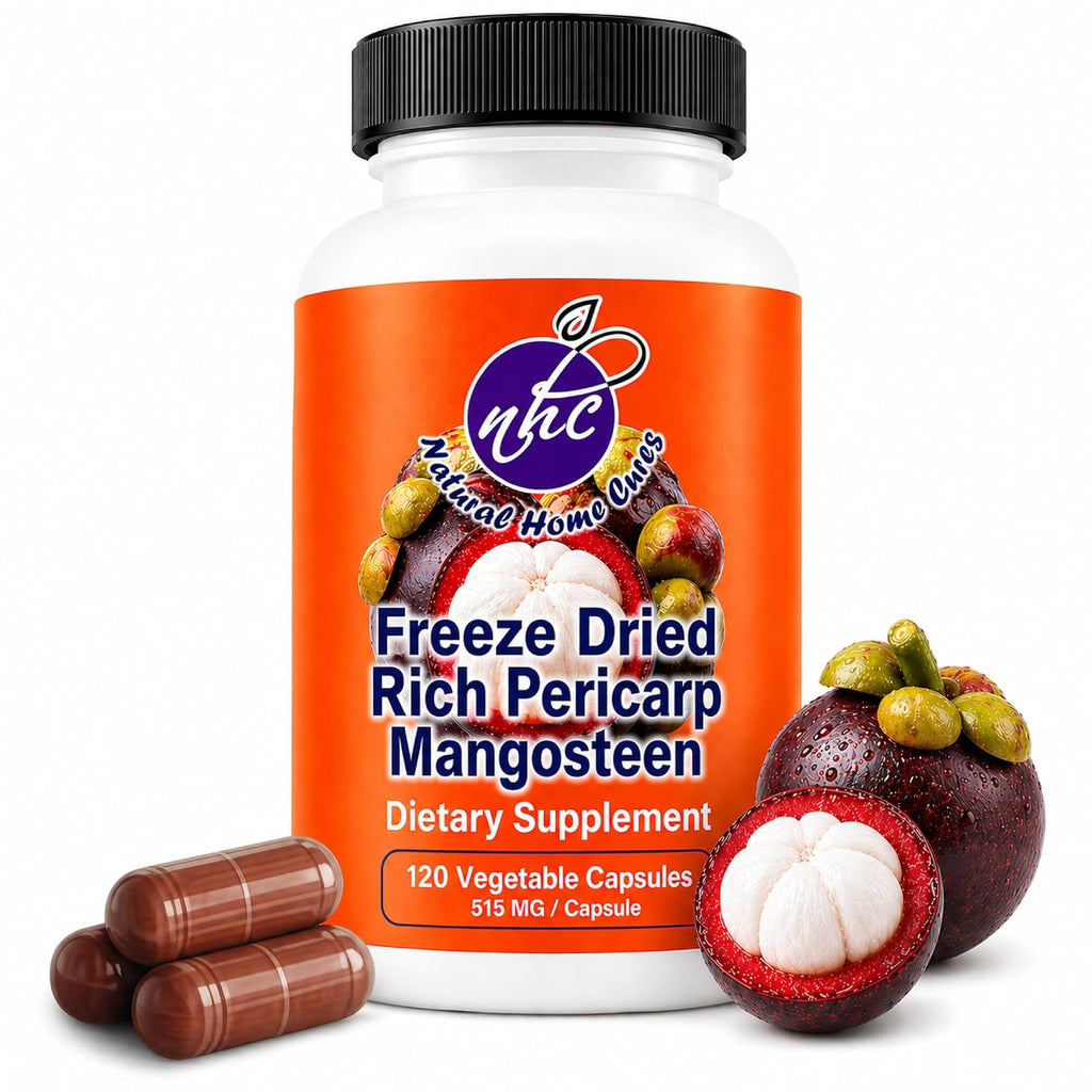 Garcinia Mangostana vegan capsules