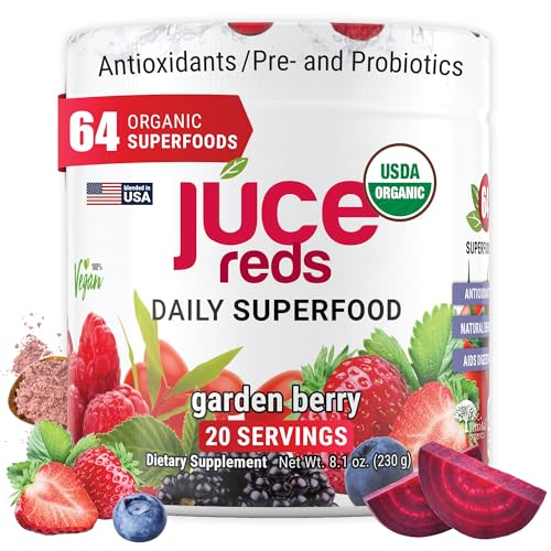 Garden berry flavor superfood blend