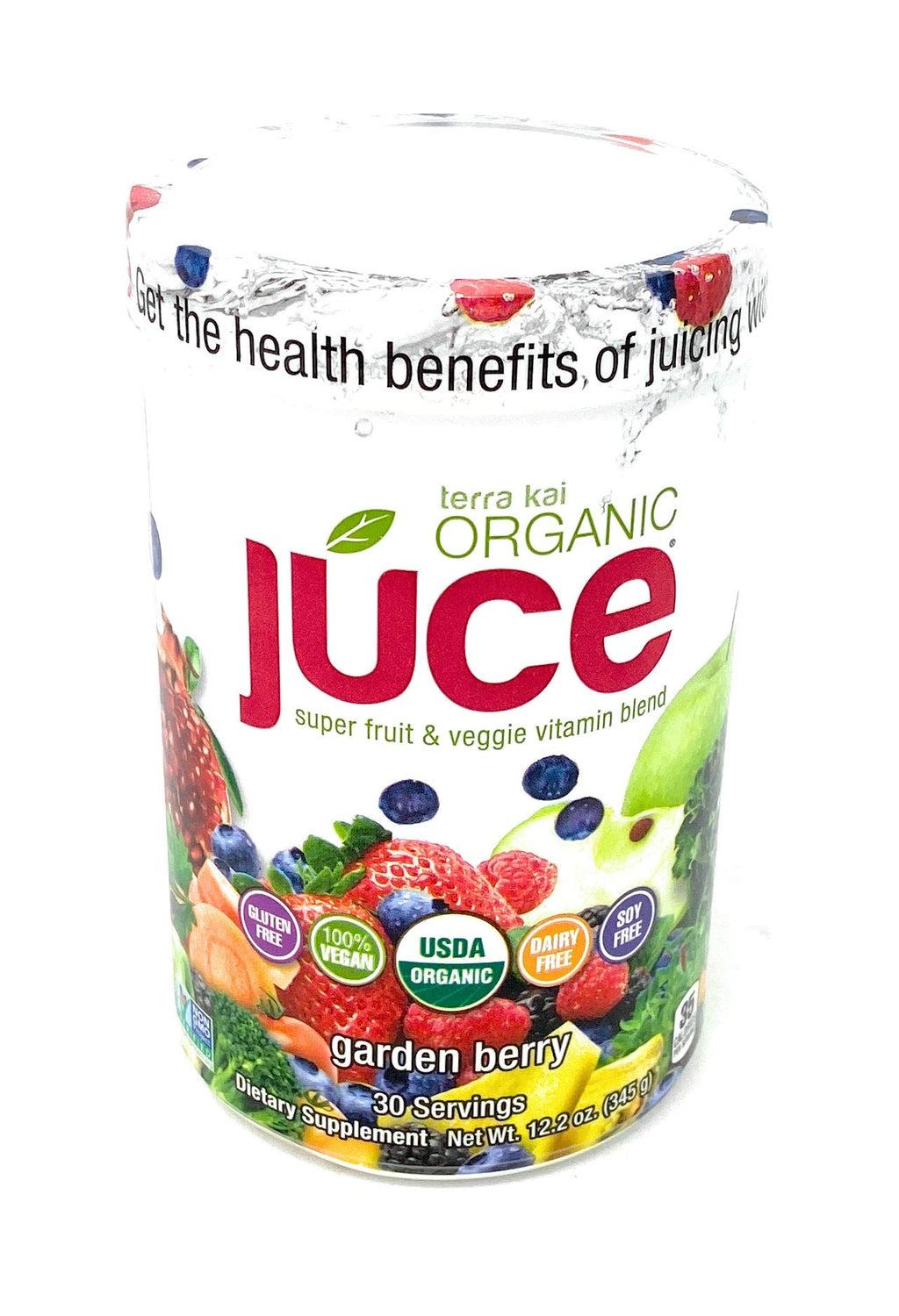 Garden Berry flavour super fruit blend