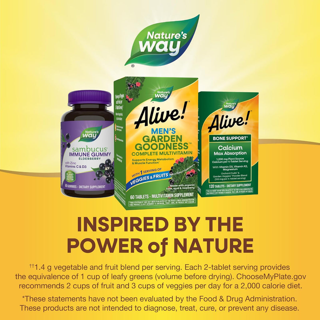 Garden Goodness multivitamin for overall wellness