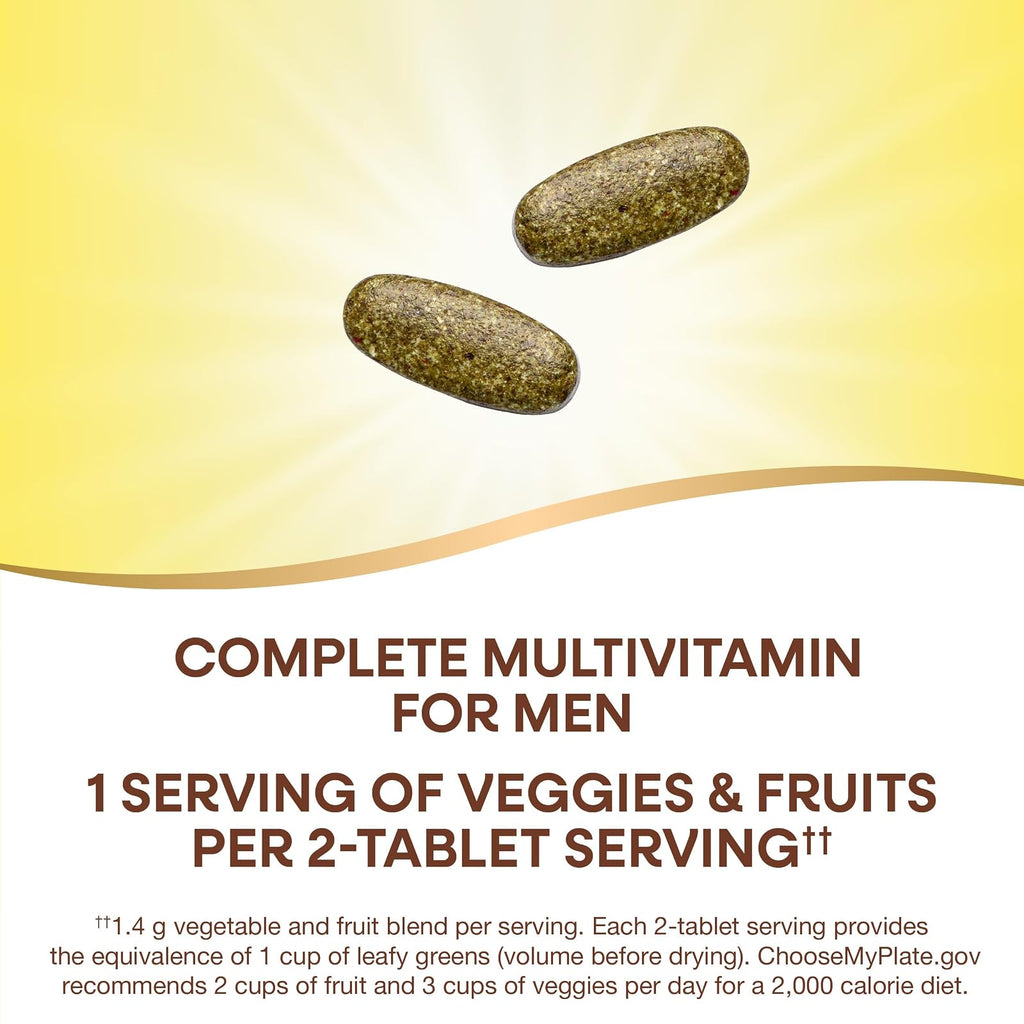 Garden Goodness multivitamin with essential nutrients