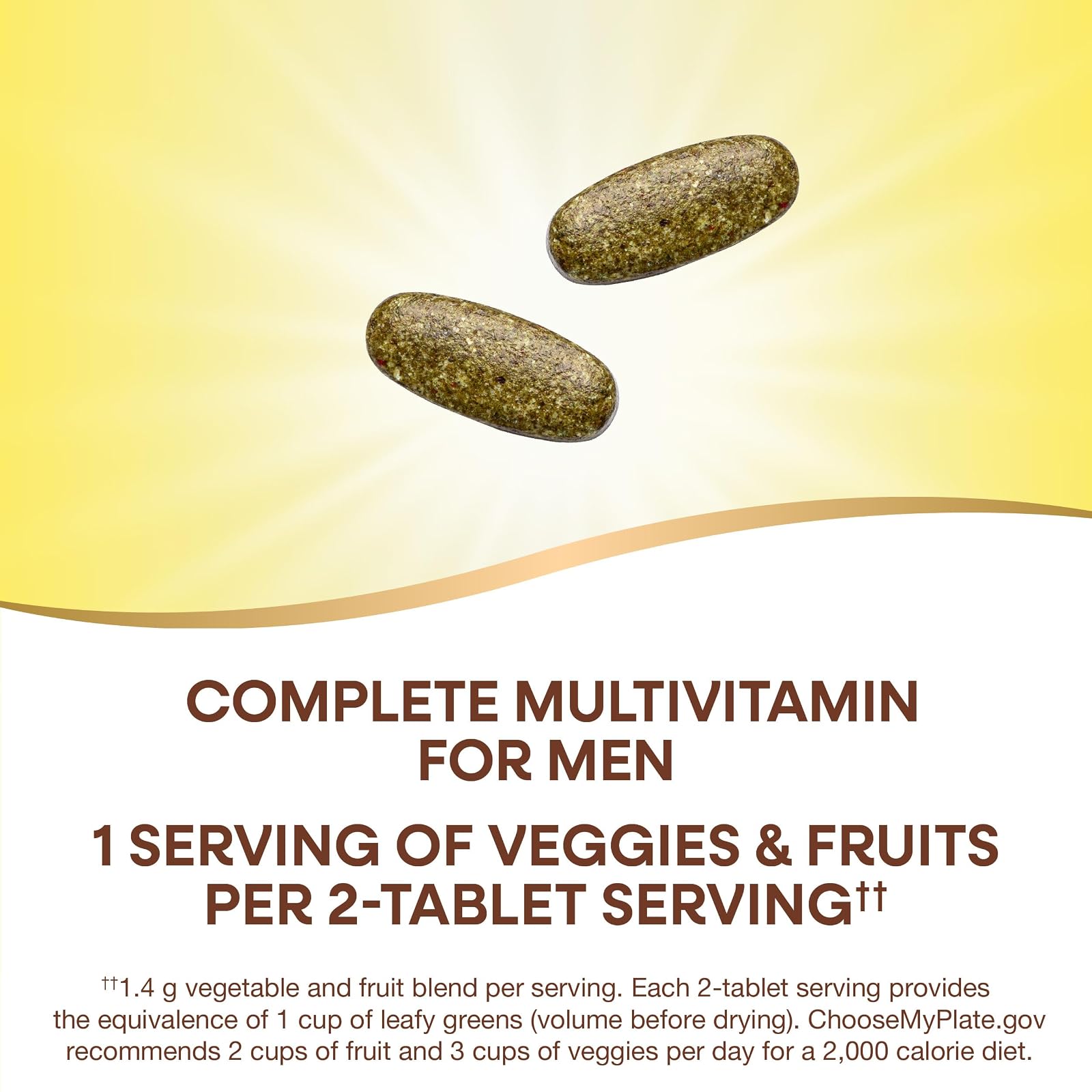 Garden Goodness multivitamin with essential nutrients
