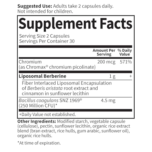 Garden Life chromium for wellness