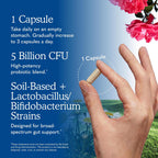 Garden of Life 216 capsules probiotics