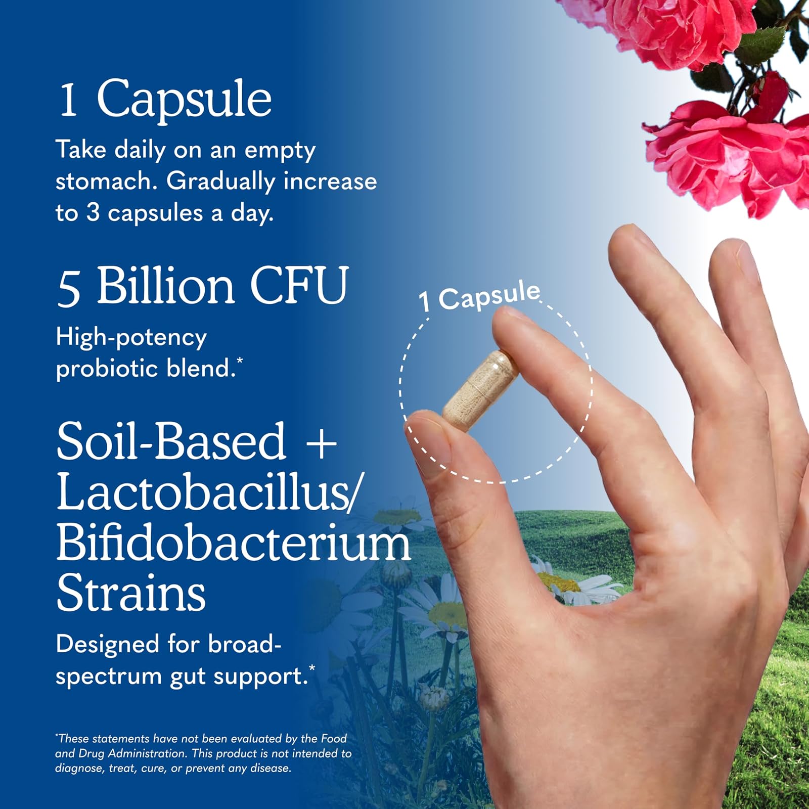 Garden of Life 216 capsules probiotics