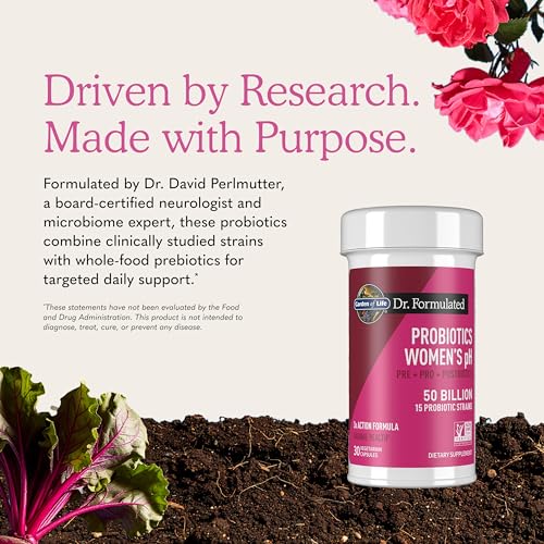 Garden of Life 30 capsule probiotics