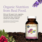 Garden of Life 40+ multivitamin tablets