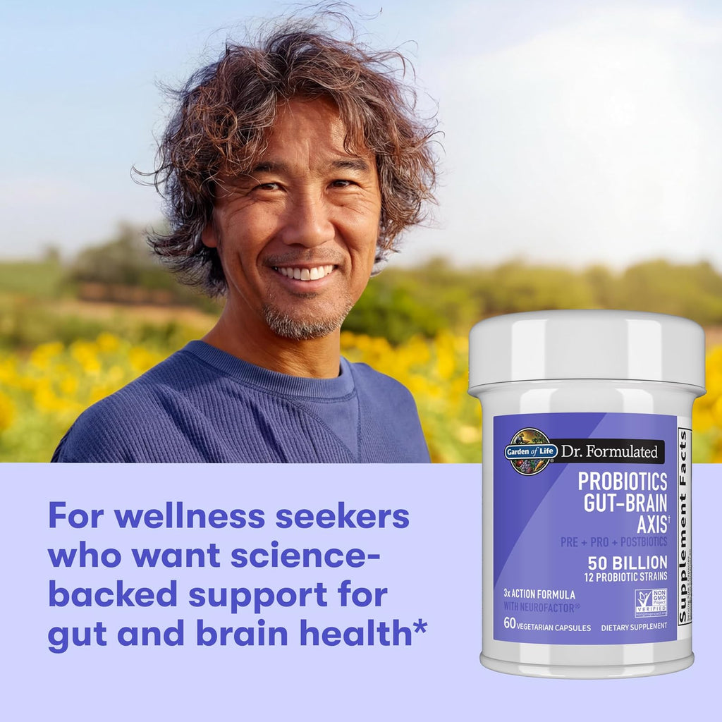 Garden of Life 60 count probiotic