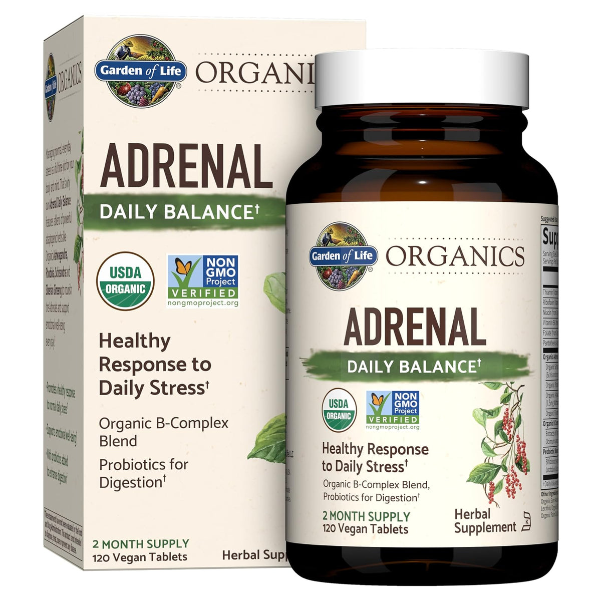 Garden of Life adrenal support capsules