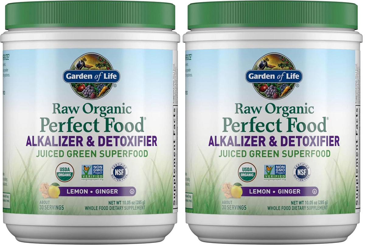 Garden of Life alkalizer for digestion