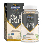 Garden of Life brain health capsules