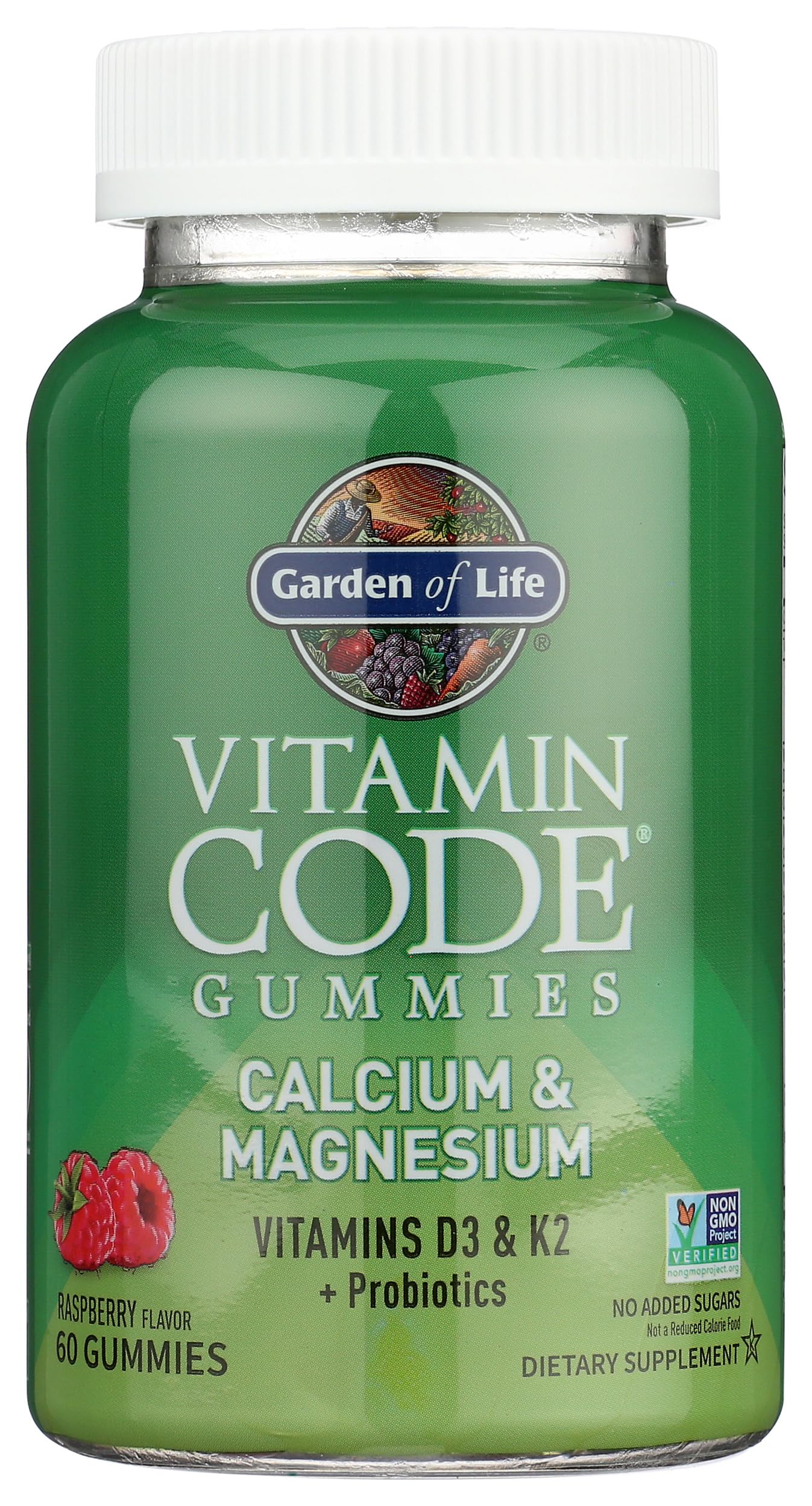 Garden of Life calcium gummies